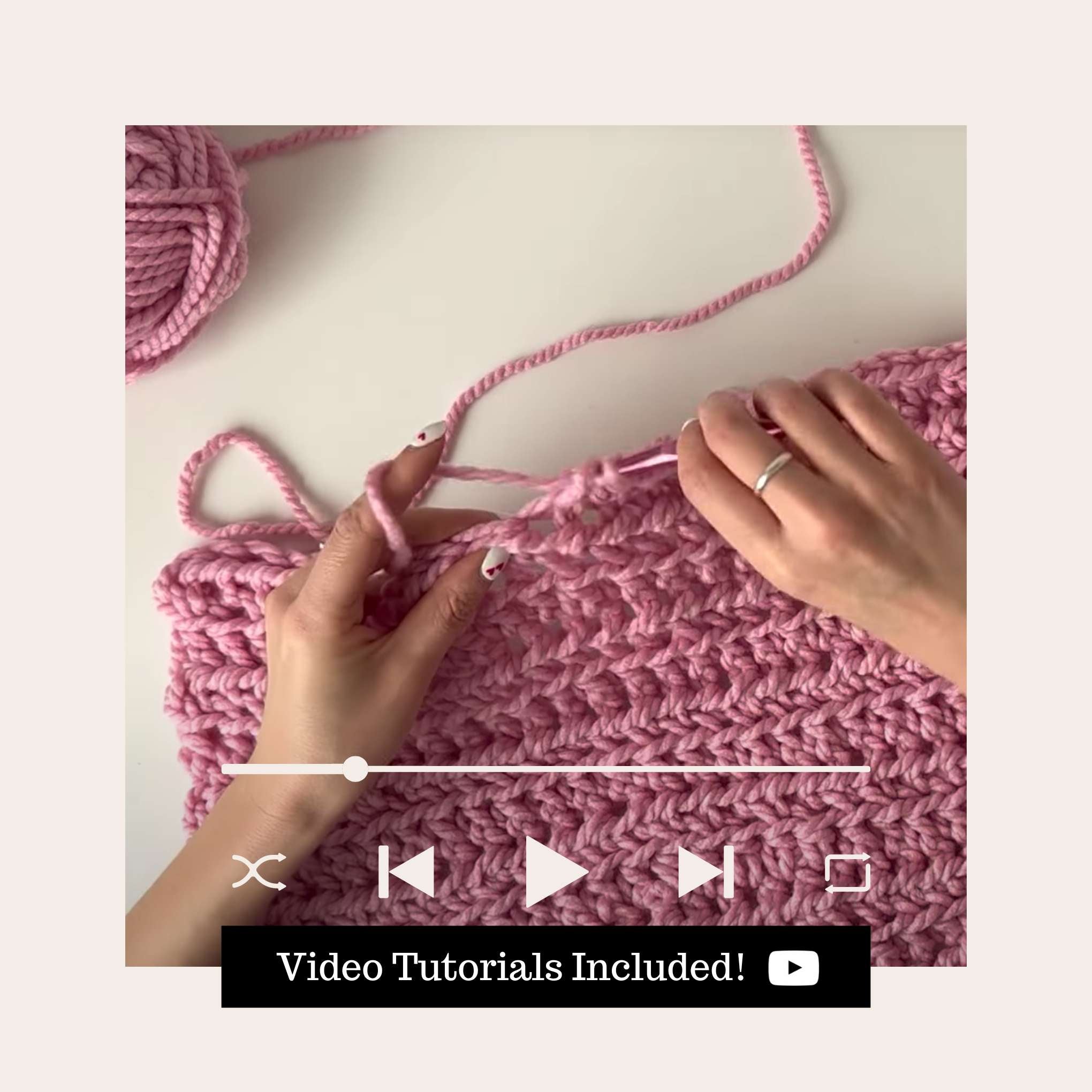 Ariana Grande Hooded Cardigan | Digital Pattern – Cat Kemble